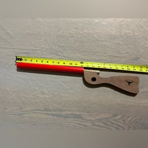 Toys | Classic Childrens Cork Wooden Pop Gun Rifle From The Texas Lone ...